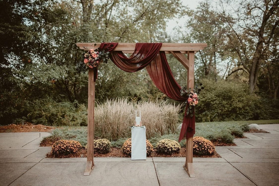fall wedding decor ideas