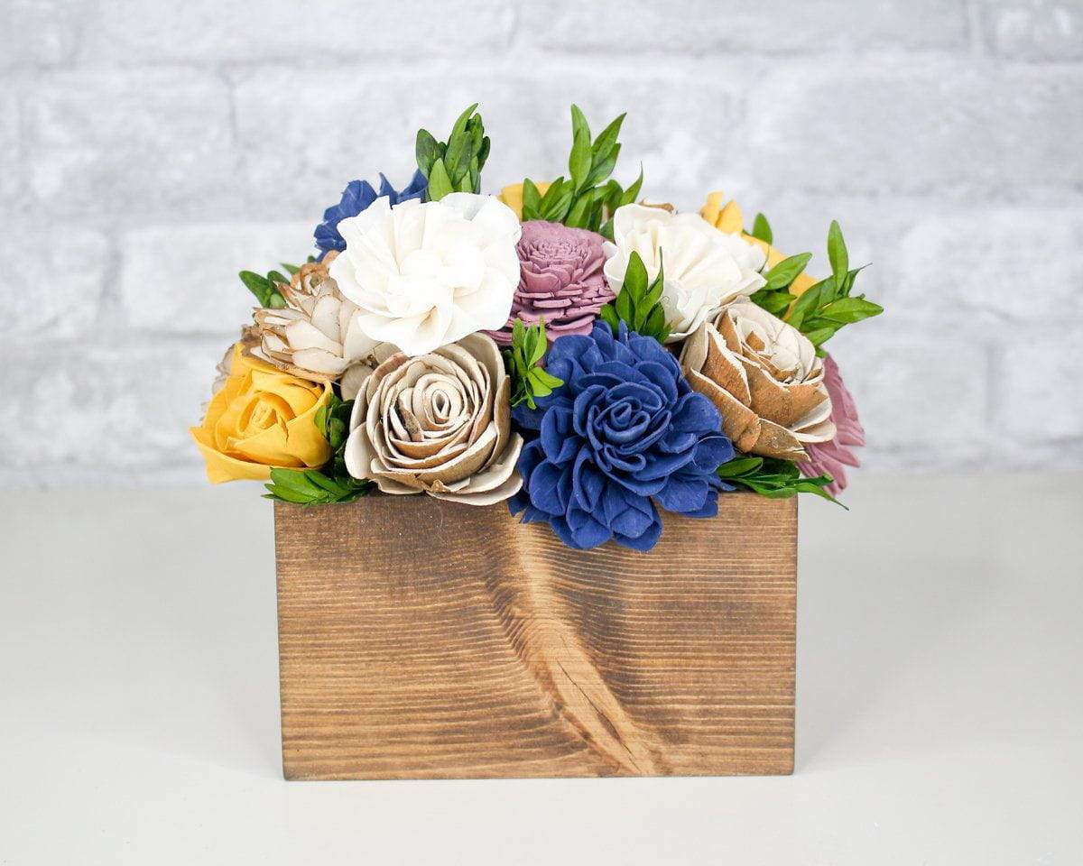Beginner Centerpiece Kit (Tutorial) – Sola Wood Flowers