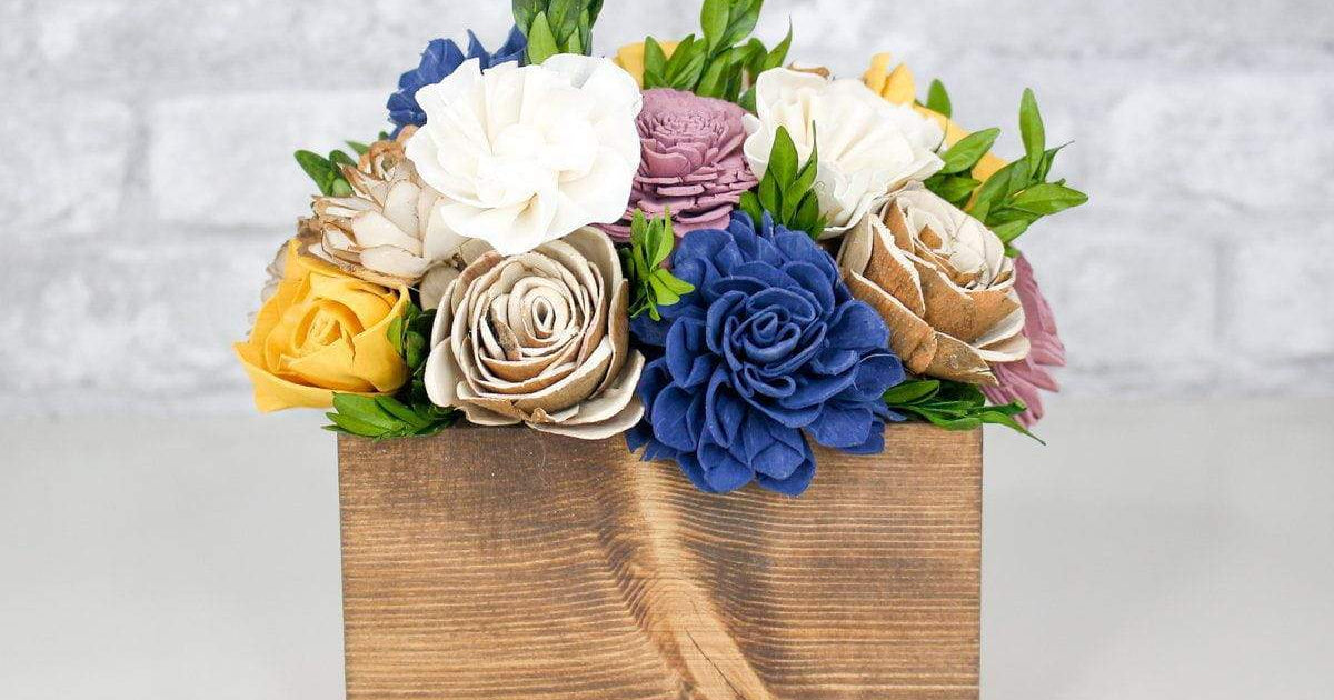 Beginner Centerpiece Kit (Tutorial) – Sola Wood Flowers