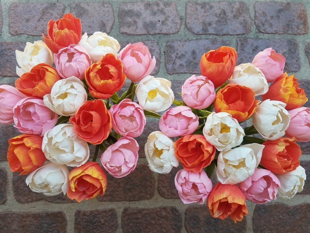 Crafting Your Dream Tulip Wedding Bouquet – Sola-Flowers