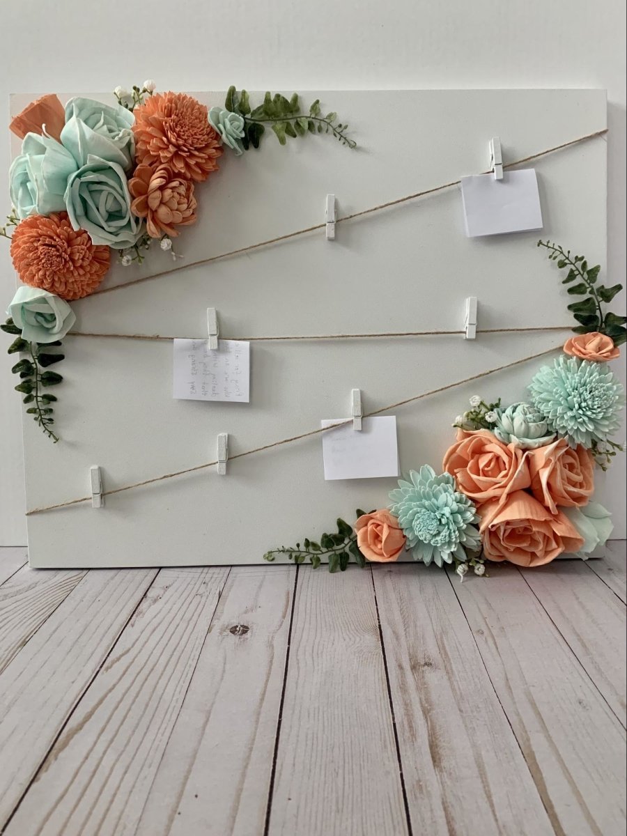 DIY Inspiration Board Tutorial – Sola-Flowers