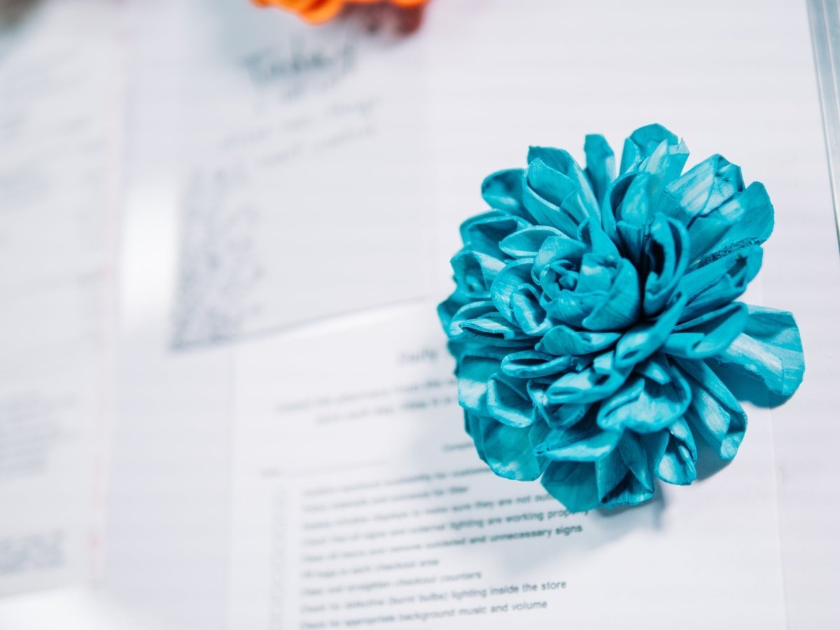 DIY Sola Wood Flower Magnet – Sola-Flowers