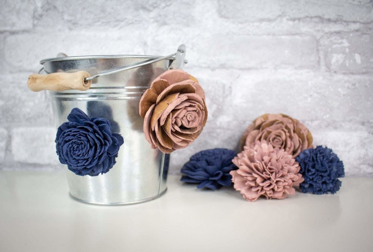 DIY Wood Flower Magnet Kit – Sola-Flowers