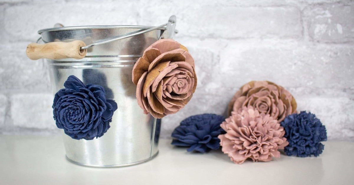 DIY Wood Flower Magnet Kit – Sola Wood Flowers
