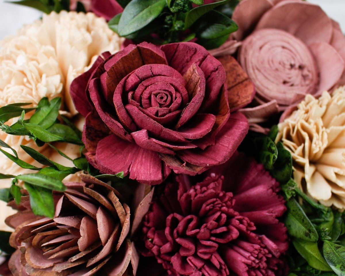 Fall Color Palette Ideas for Weddings Bouquets – Sola Wood Flowers