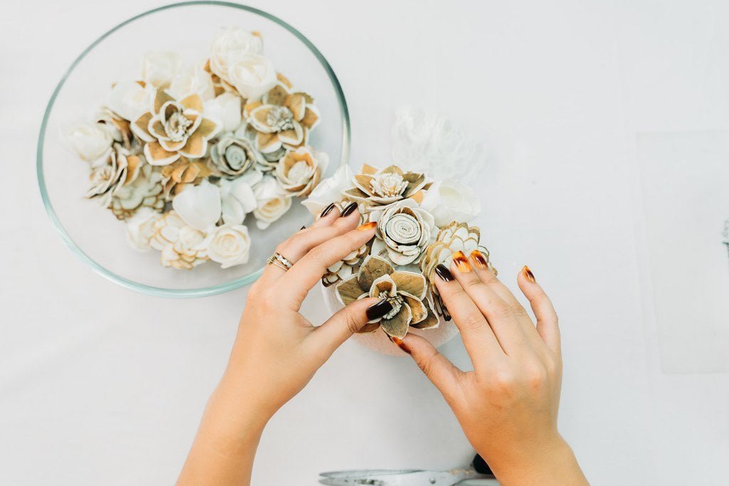 How to Make a Flower Girl Pomander Ball – Sola-Flowers