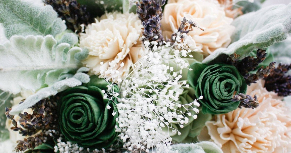 The Most Elegant Color Palette Ideas for Your Wedding Flowers – Sola ...
