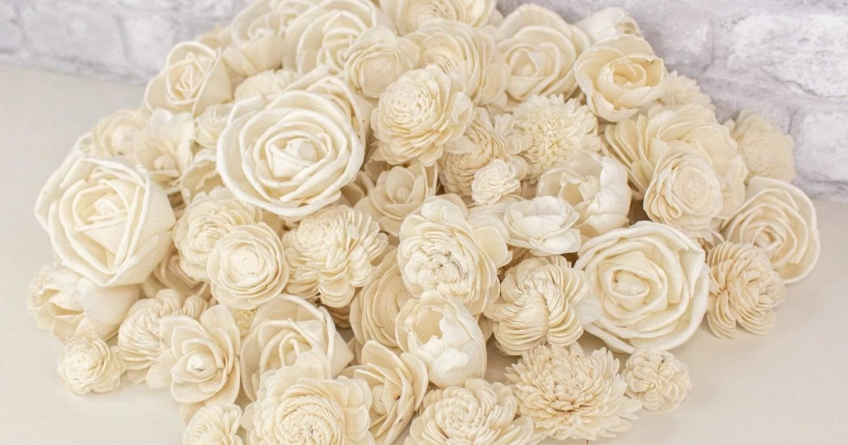 1000 Flower Random Assortment (No Bark) – Sola-Flowers