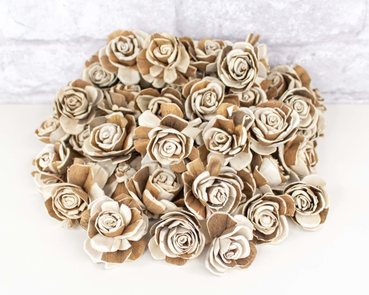 1.5" Wesley - 50 Pack – Sola Wood Flowers