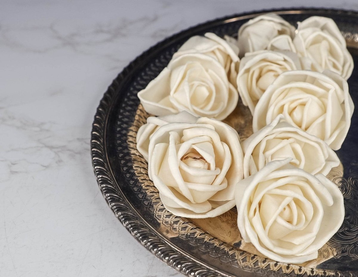 2" Bird Rose (10 pack) – Sola Wood Flowers