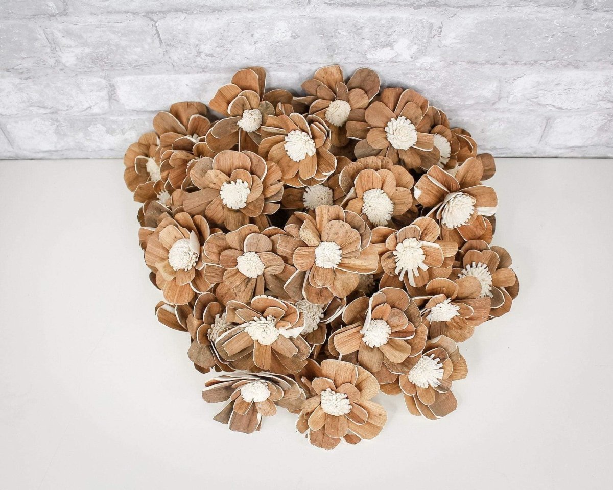 2" Coco - 50 Pack – Sola Wood Flowers