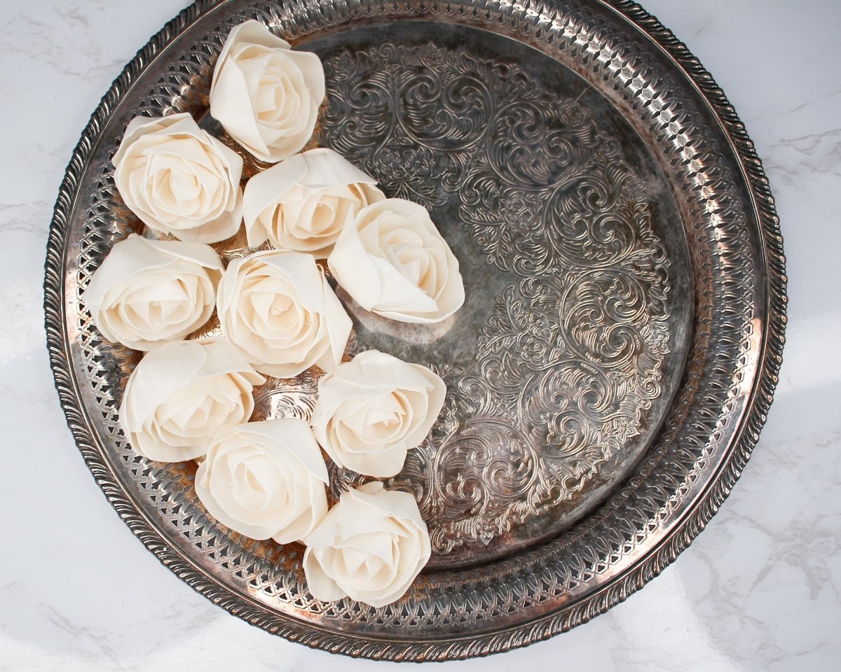 2" Dear Holly (10 pack) – Sola Wood Flowers