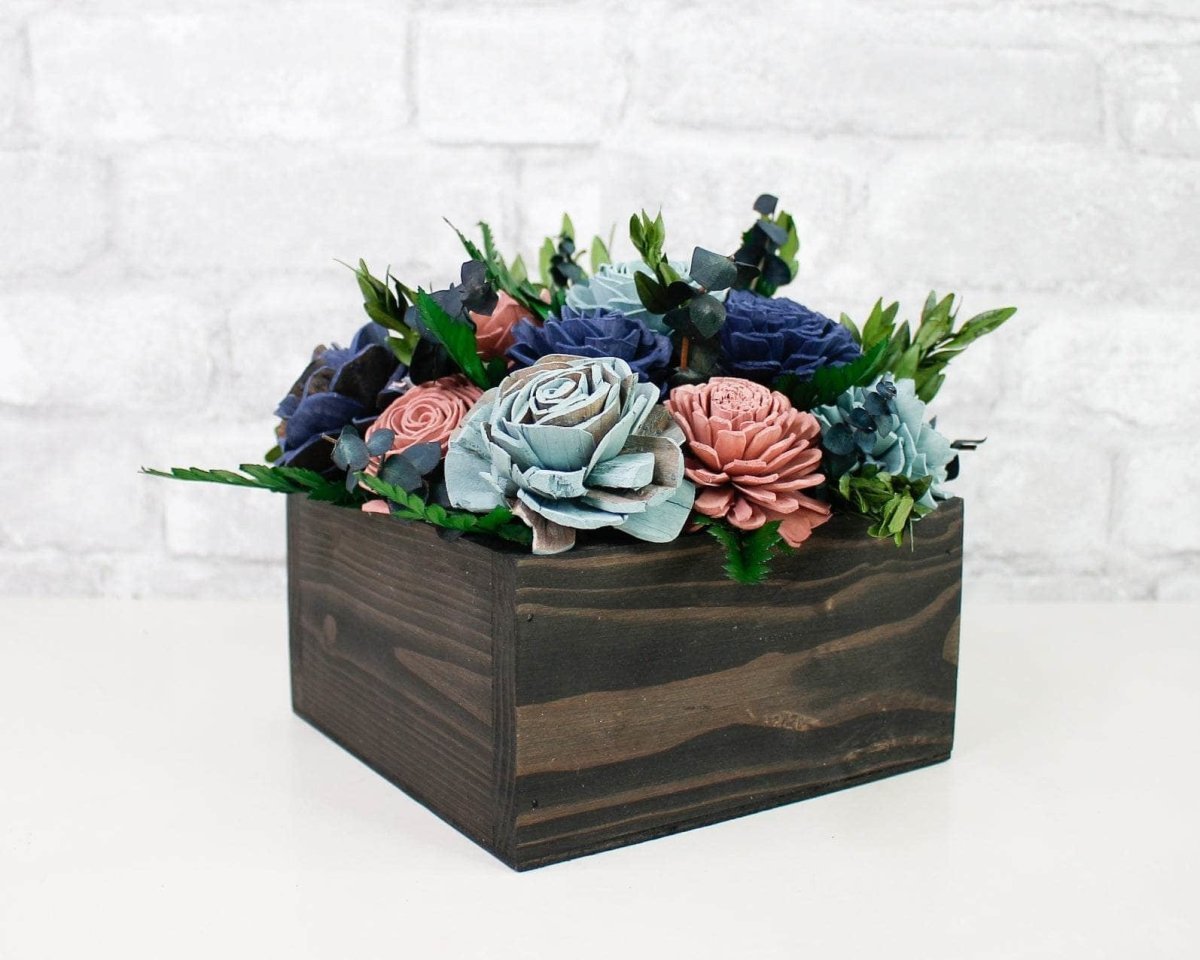 2" Wesley (700 Flower Box) – Sola Wood Flowers
