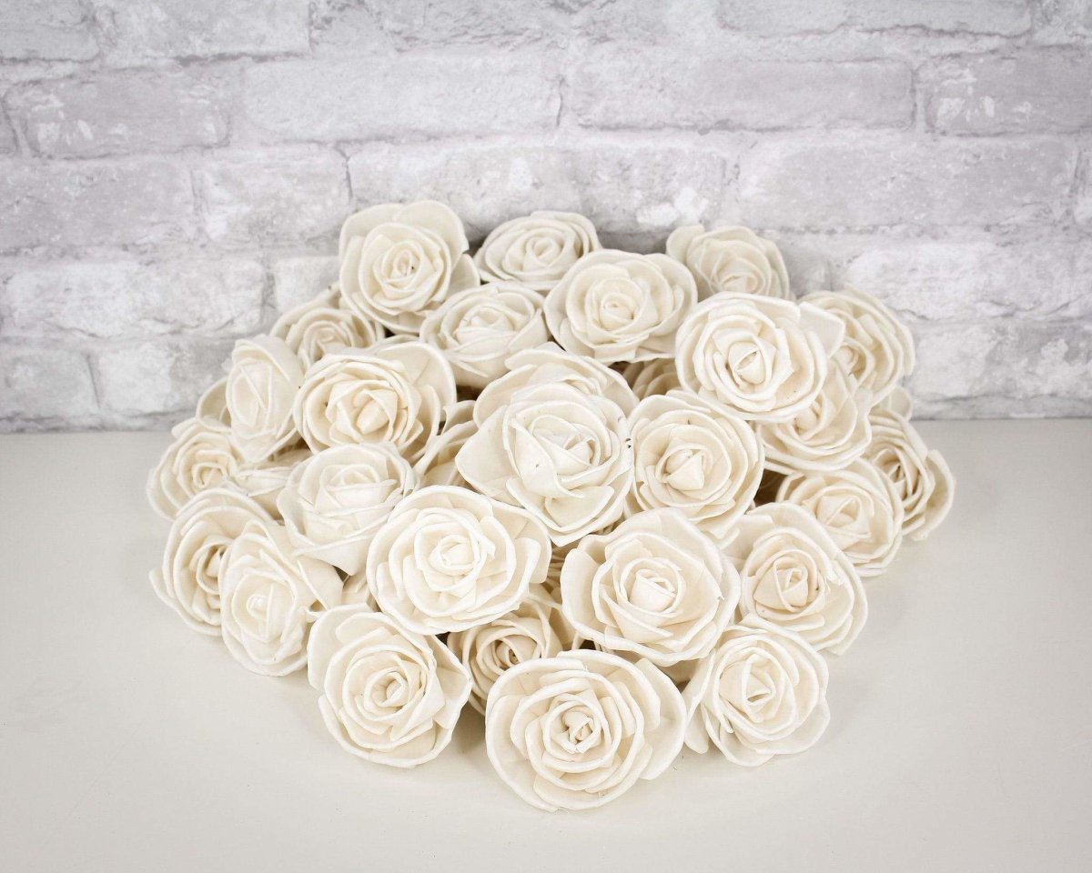 3" Bird Rose - 50 Pack – Sola Wood Flowers