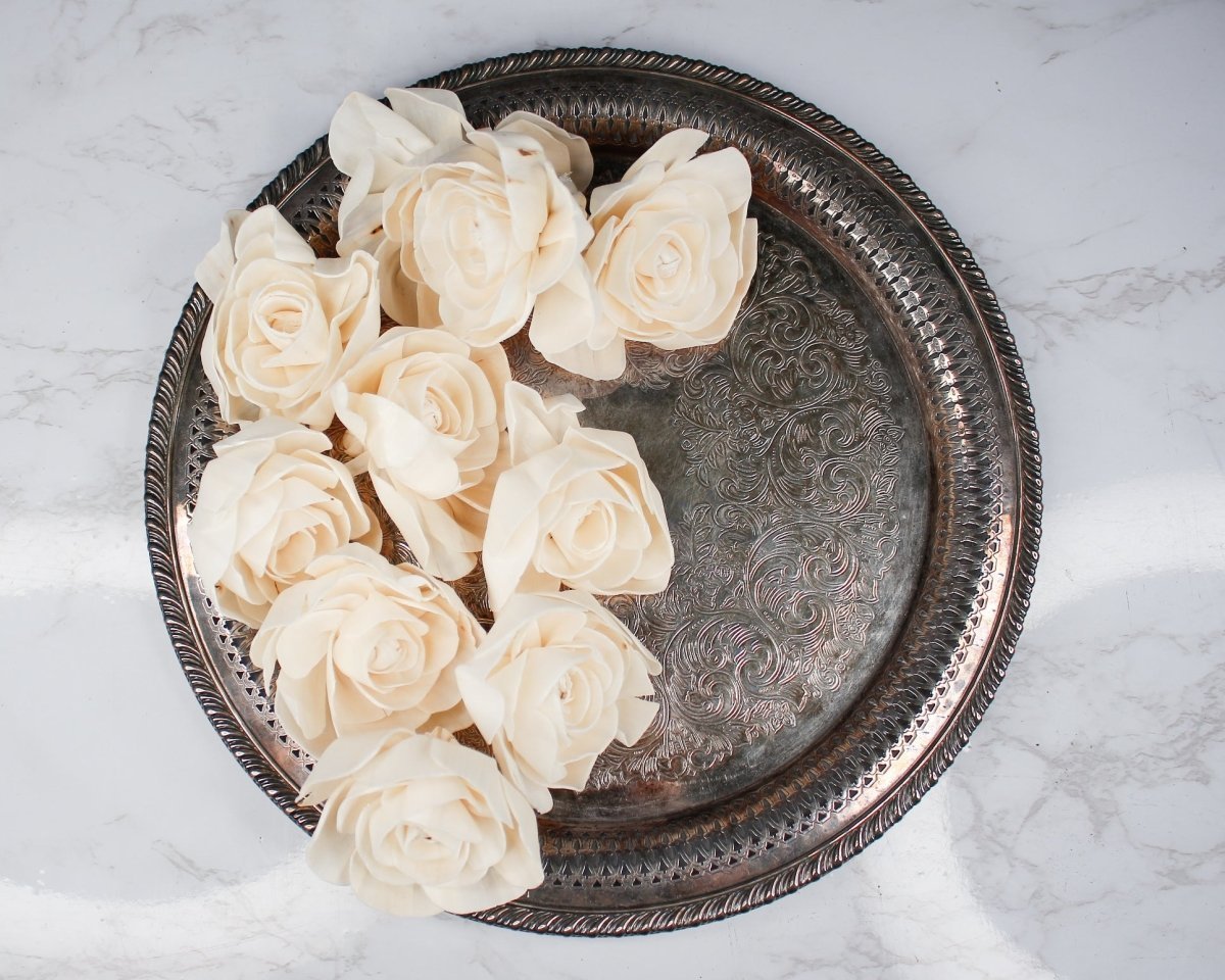 3" Dear Holly (10 pack) – Sola Wood Flowers