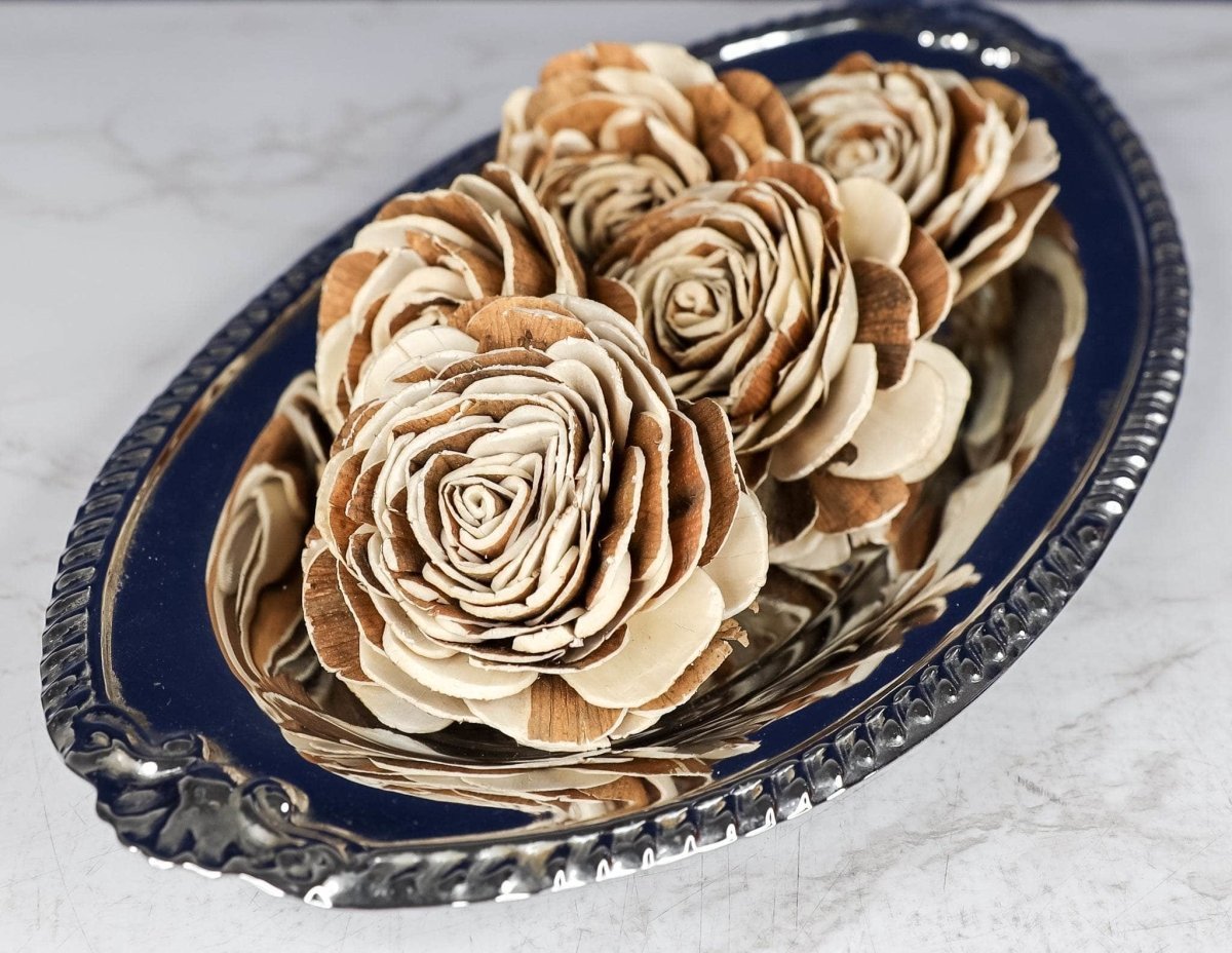 3" Wesley (400 Flower Box) – Sola Wood Flowers