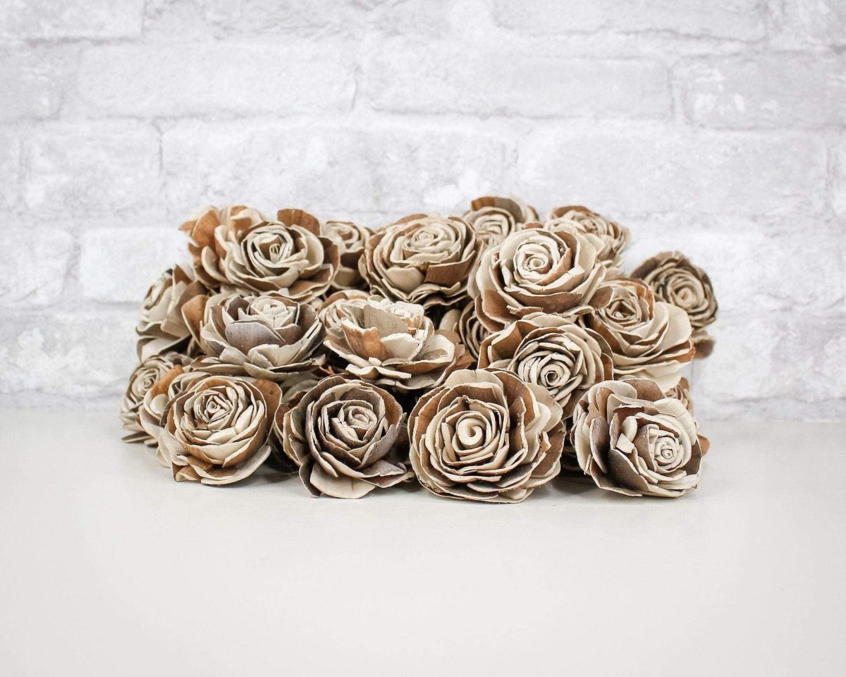 3" Wesley 50 Pack – Sola-Flowers