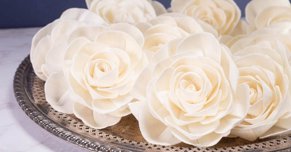 4" Dear Holly (10 Pack) – Sola Wood Flowers