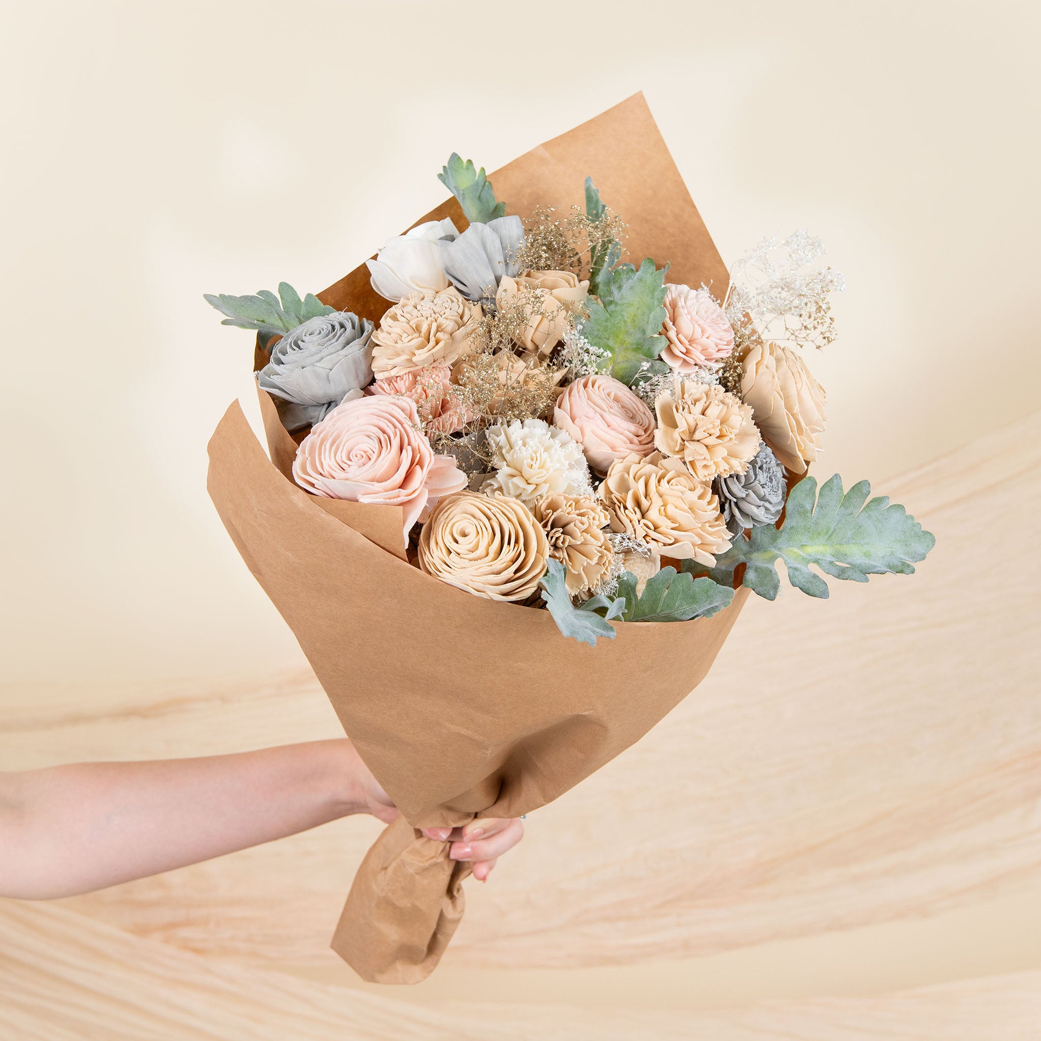 All That Glam Loose Flower Bouquet* – Sola Wood Flowers