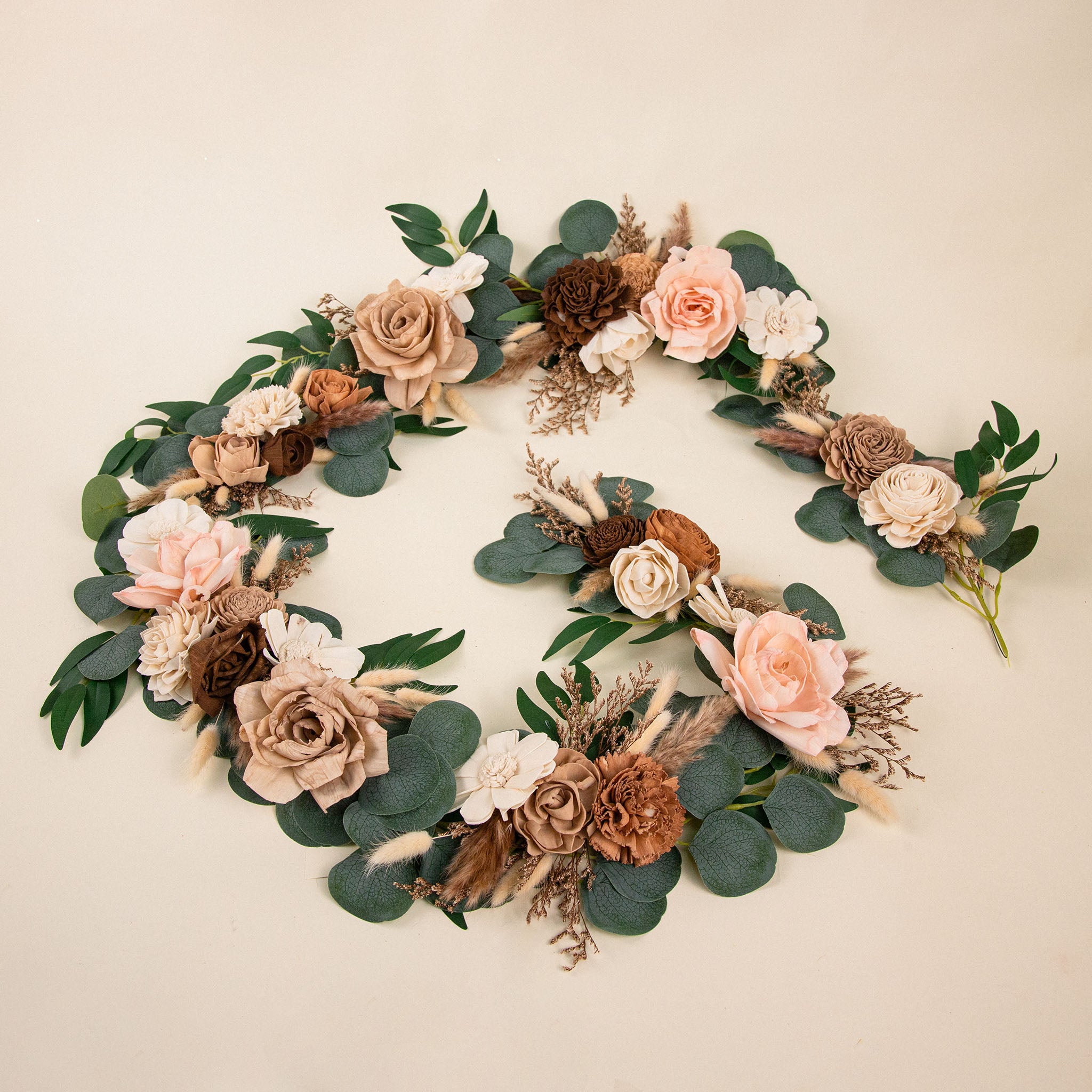 Luxe Amber Garland – Sola-Flowers