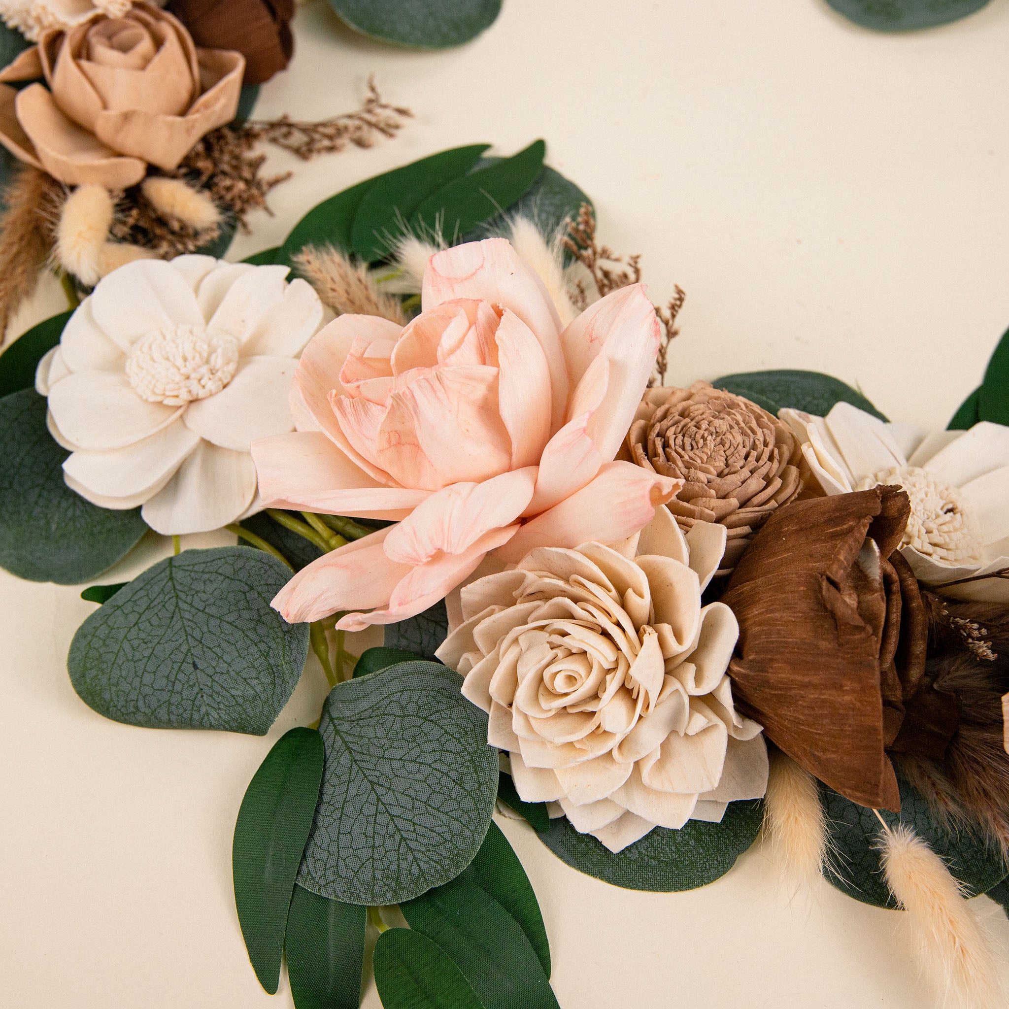 Luxe Amber Garland – Sola-Flowers