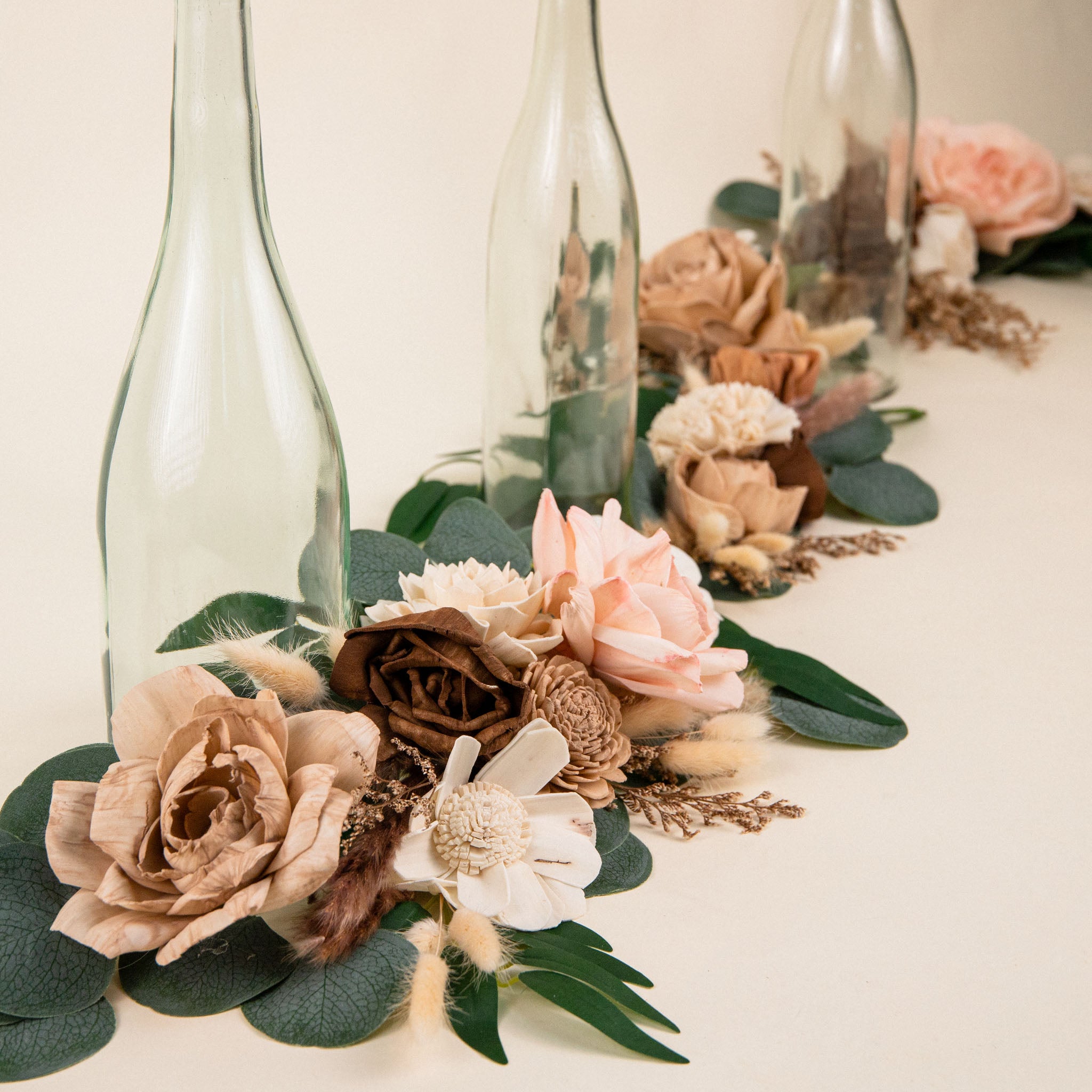 Luxe Amber Garland – Sola-Flowers
