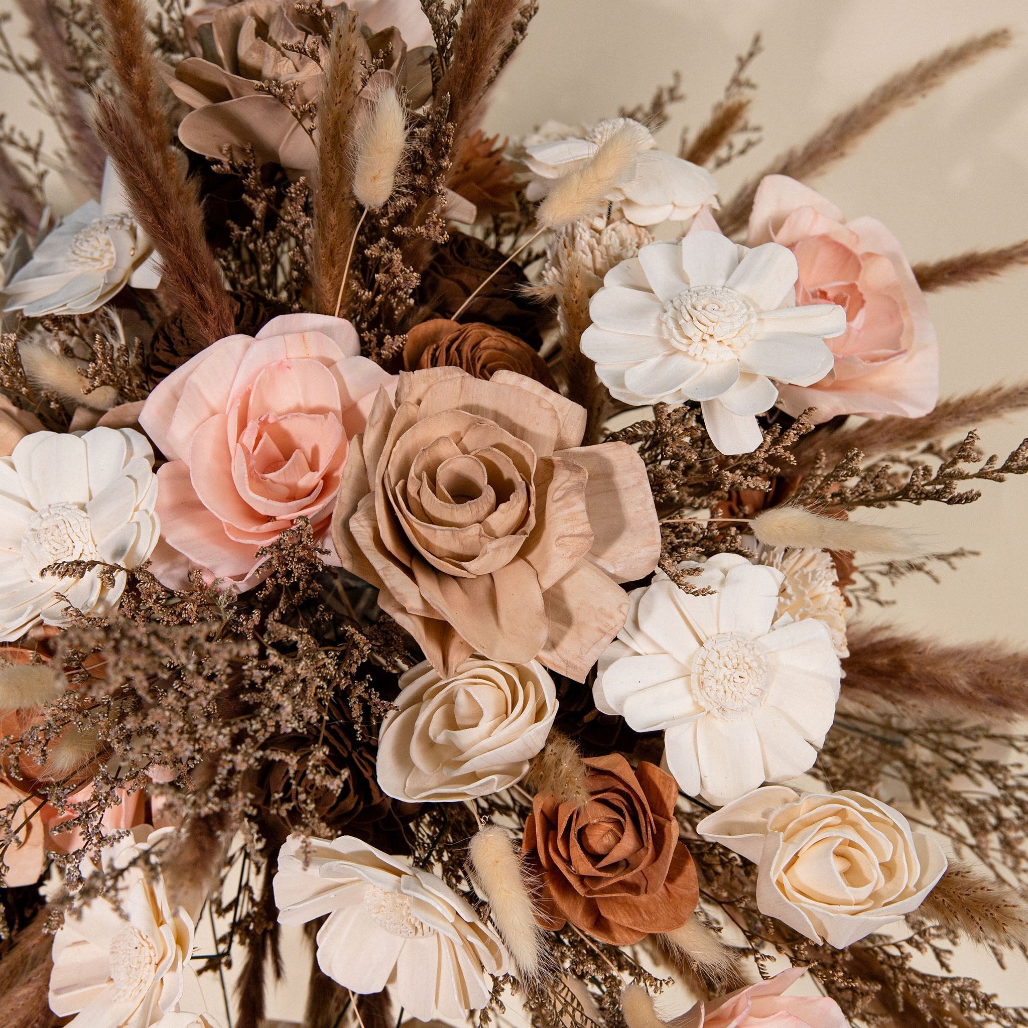 Luxe Amber Bridal Bouquet – Sola-Flowers
