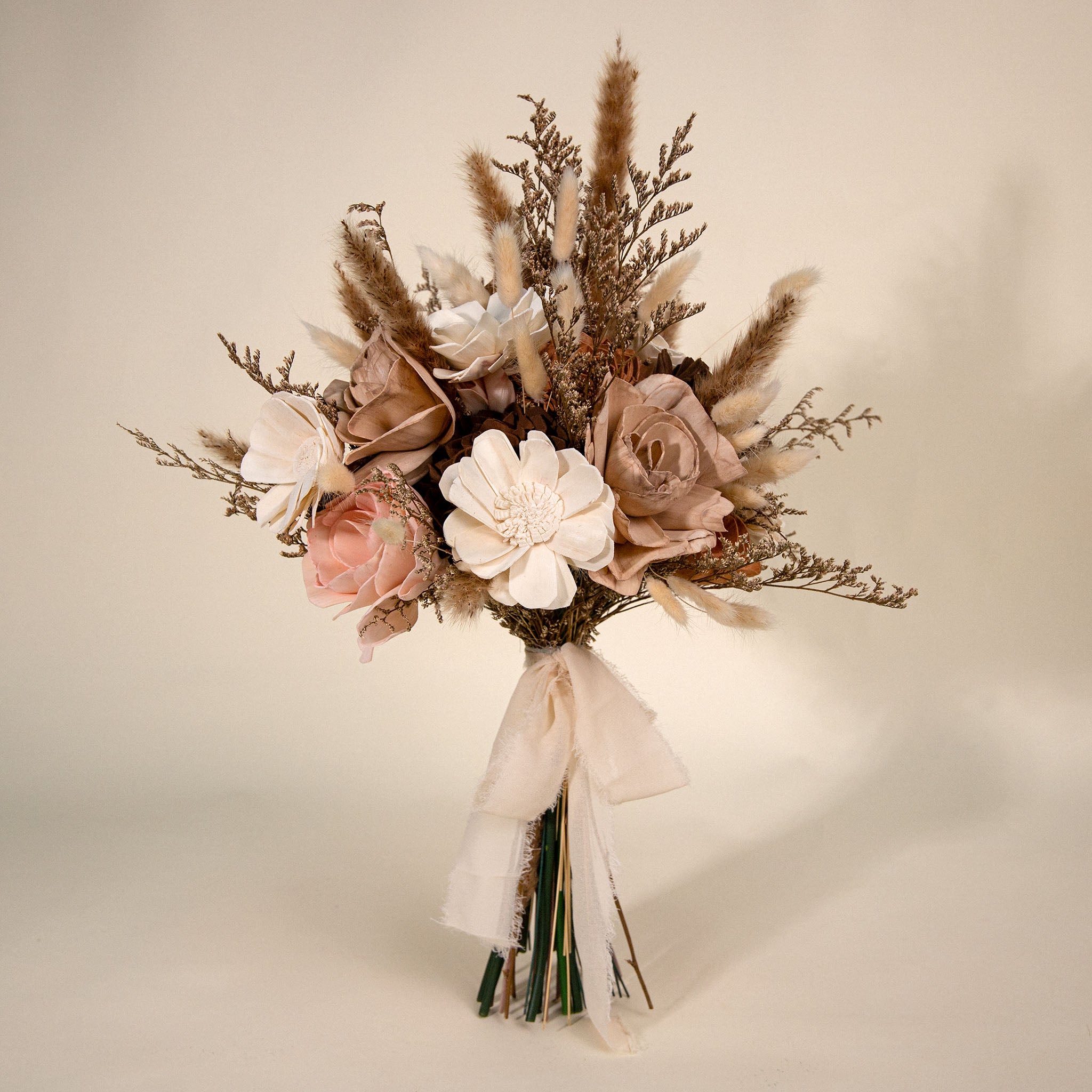 Luxe Amber Bridesmaid Bouquet – Sola-Flowers