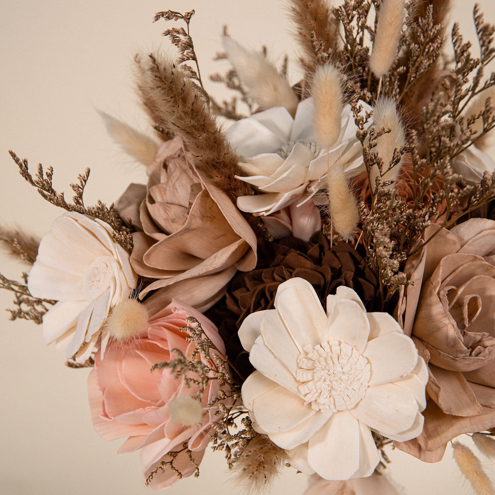 Luxe Amber Bridesmaid Bouquet – Sola-Flowers