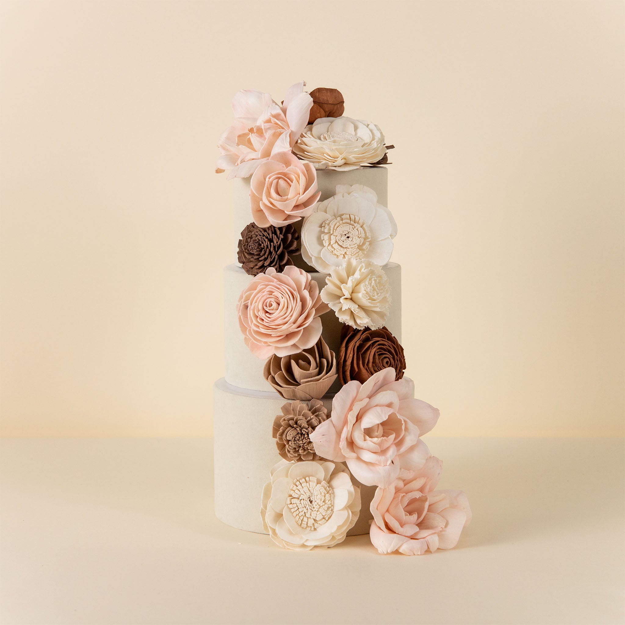 Cake Topper - Luxe Amber – Sola Wood Flowers