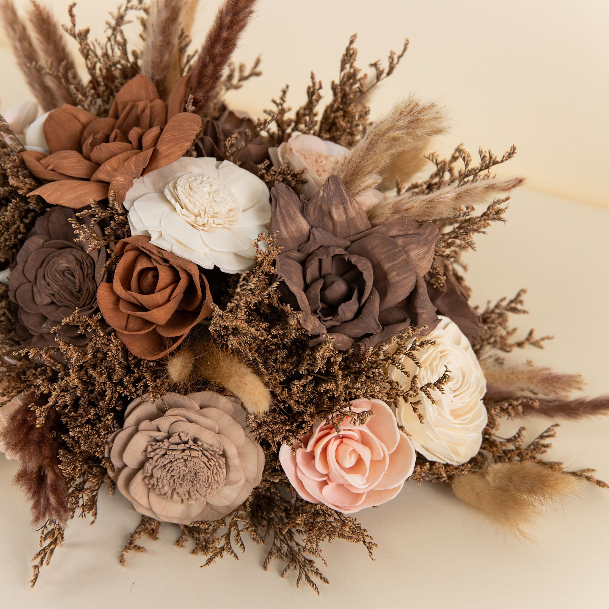Wild Style Luxe Amber Centerpiece – Sola Wood Flowers