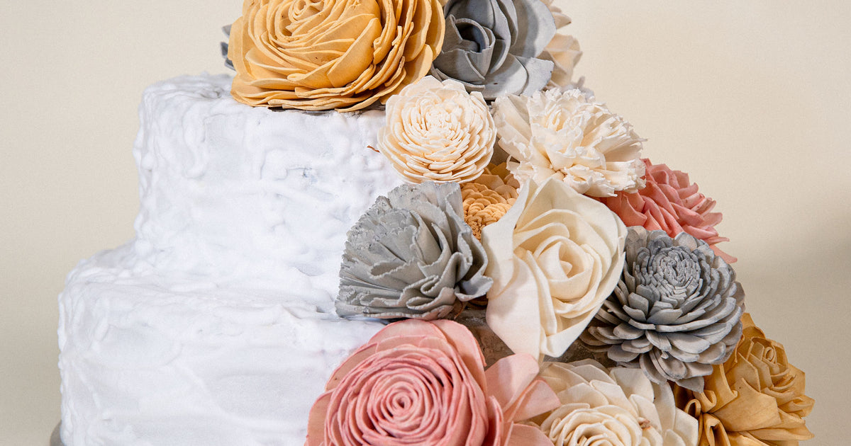 Cake Topper - All That Glam – Sola-Flowers