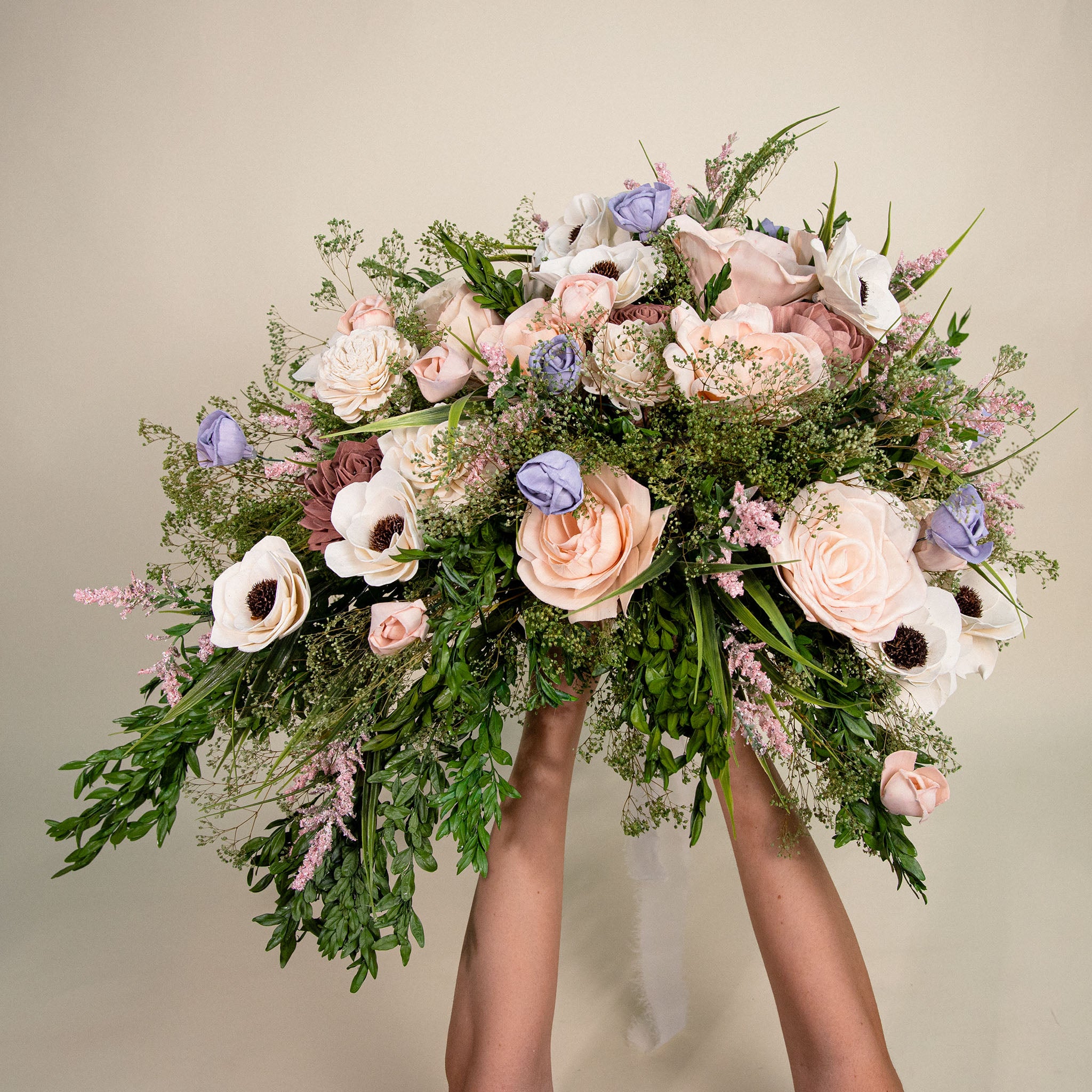 Luxe Bloom Bridal Bouquet – Sola-Flowers