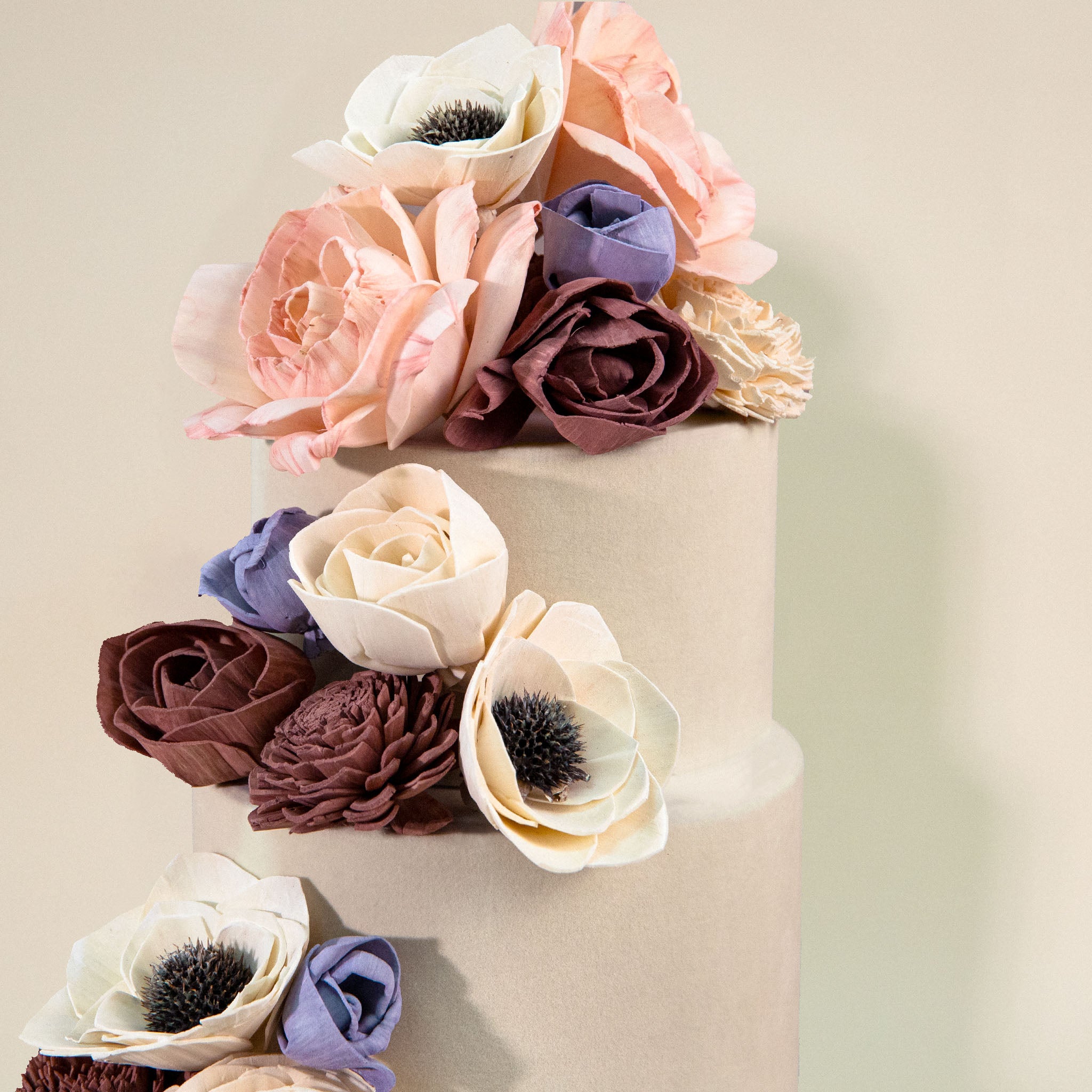 Cake Topper - Luxe Bloom – Sola-Flowers