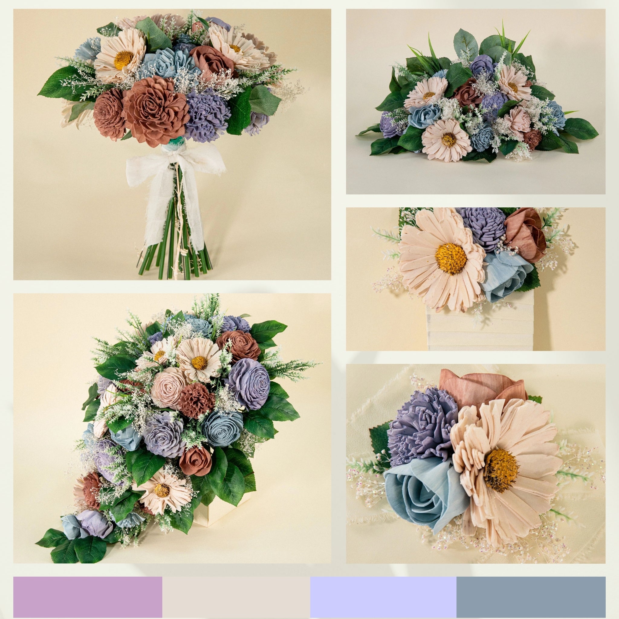 Luxe Daisy – Sola Wood Flowers