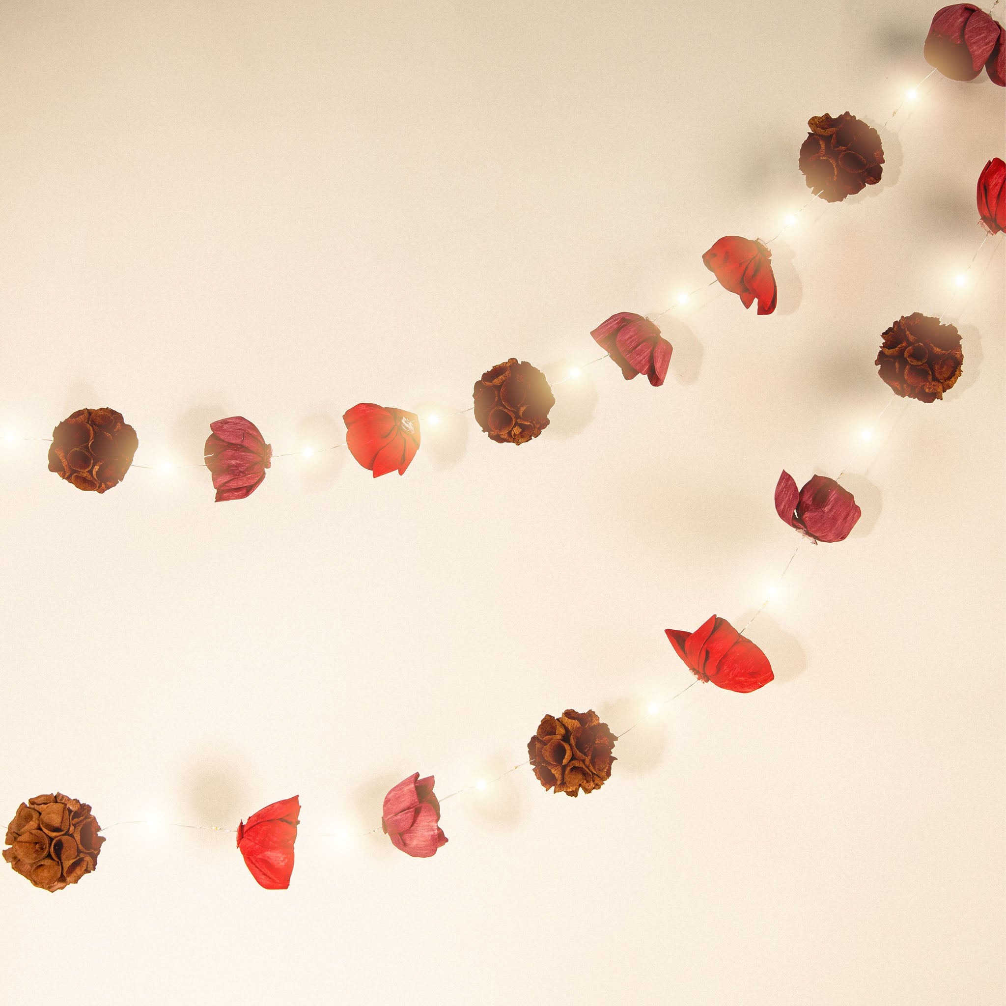 Flower Christmas Lights – Sola-Flowers