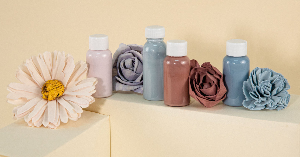 Dye Pack Combo - Luxe Daisy – Sola Wood Flowers