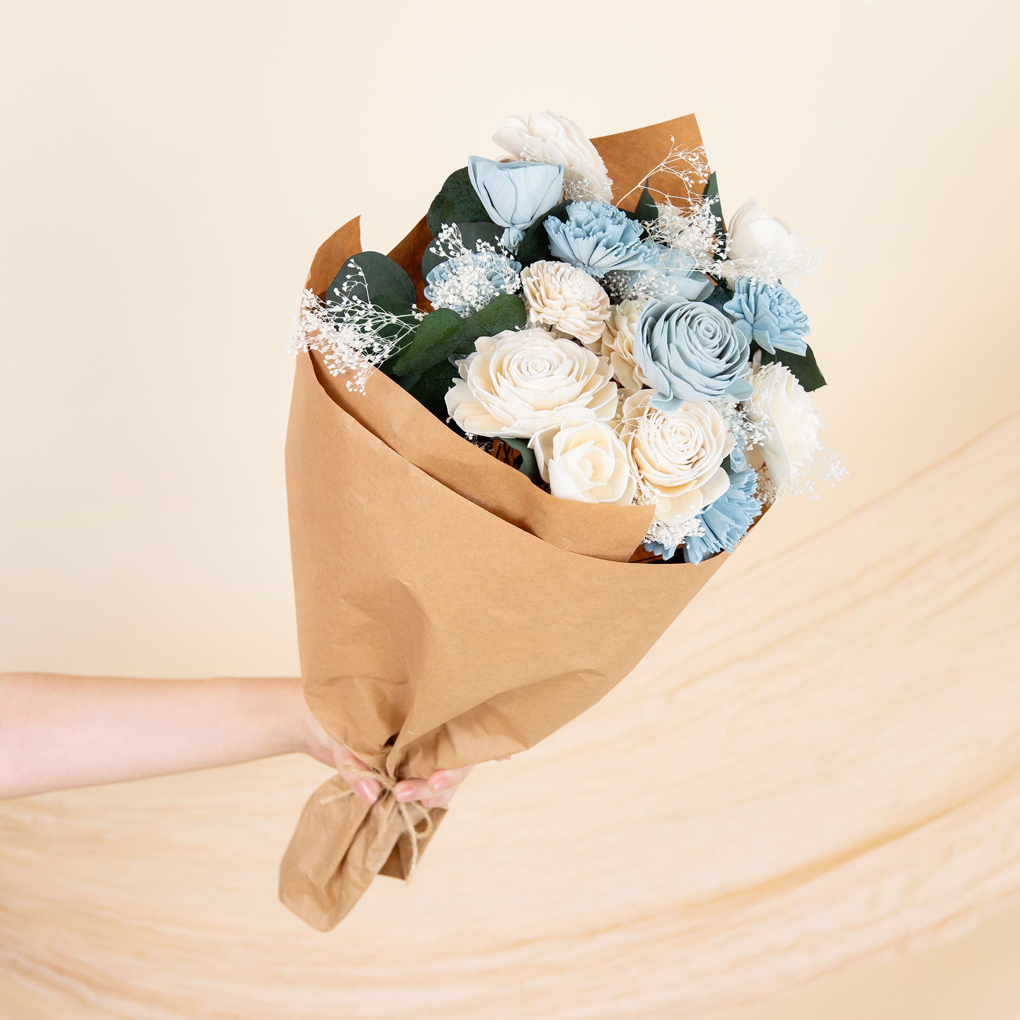 Eloise Loose Flower Bouquet – Sola Wood Flowers
