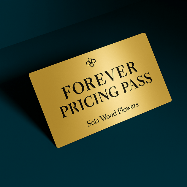 Forever Price Lock - Lock In Pre-Tariff Pricing – Sola-Flowers