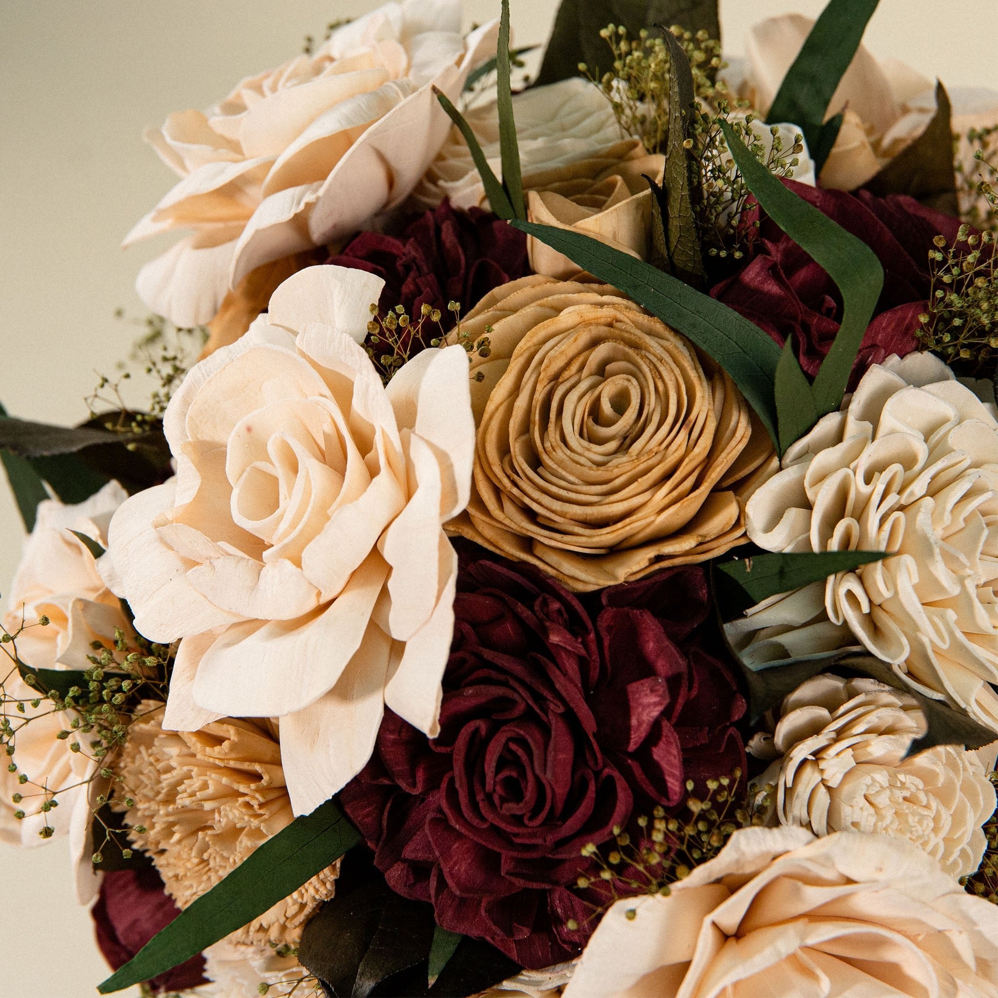 Gardenia Bridal Bouquet – Sola-Flowers