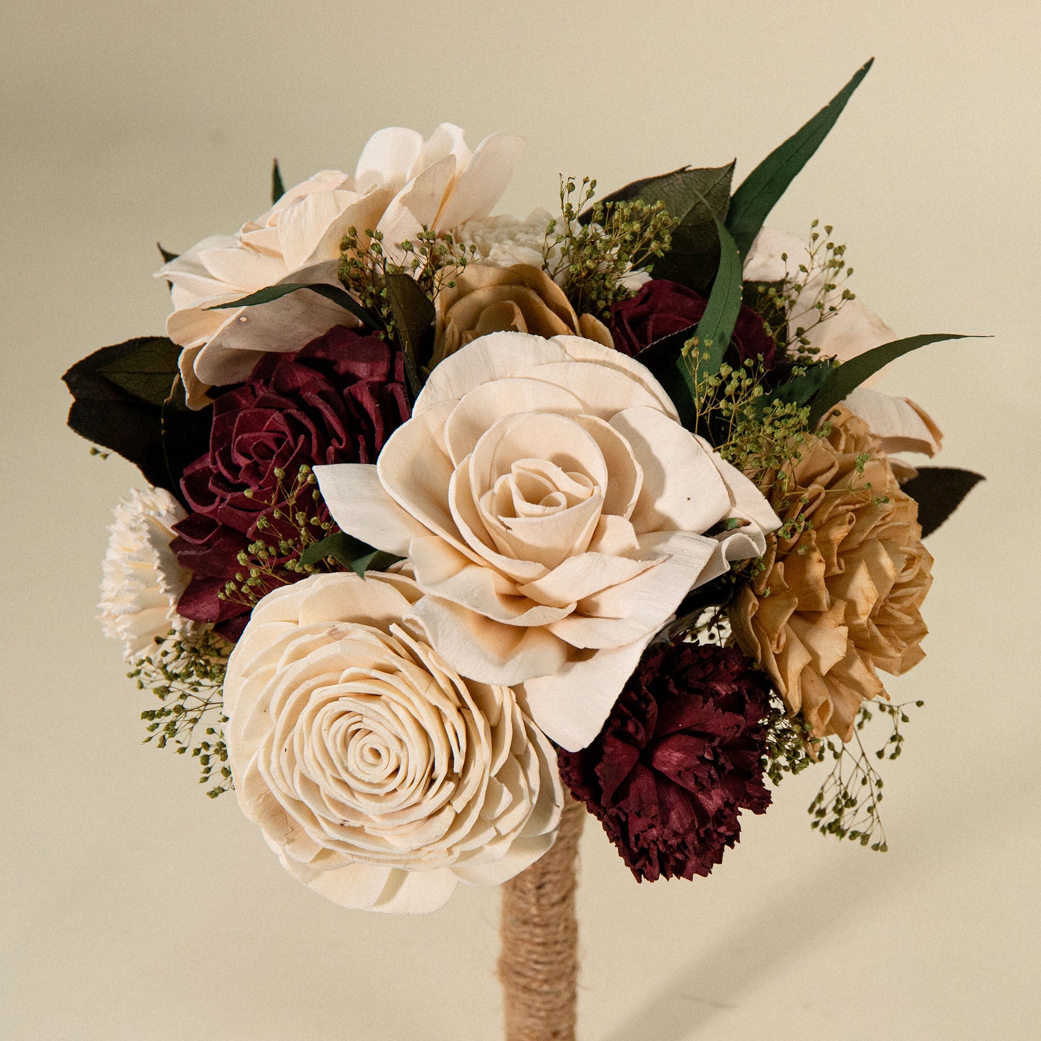 Gardenia Mini Bouquet – Sola-Flowers