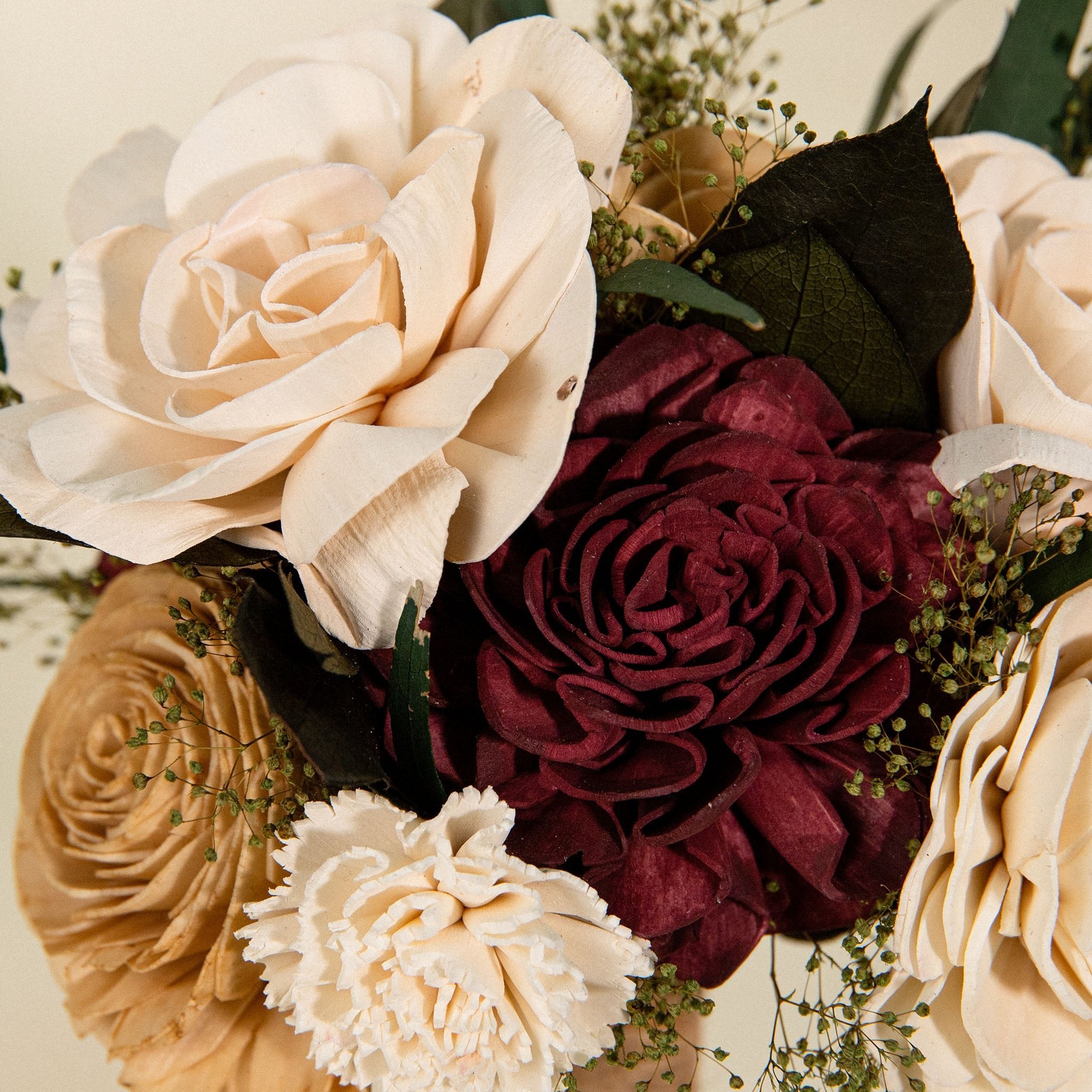 Gardenia Mini Bouquet – Sola-Flowers