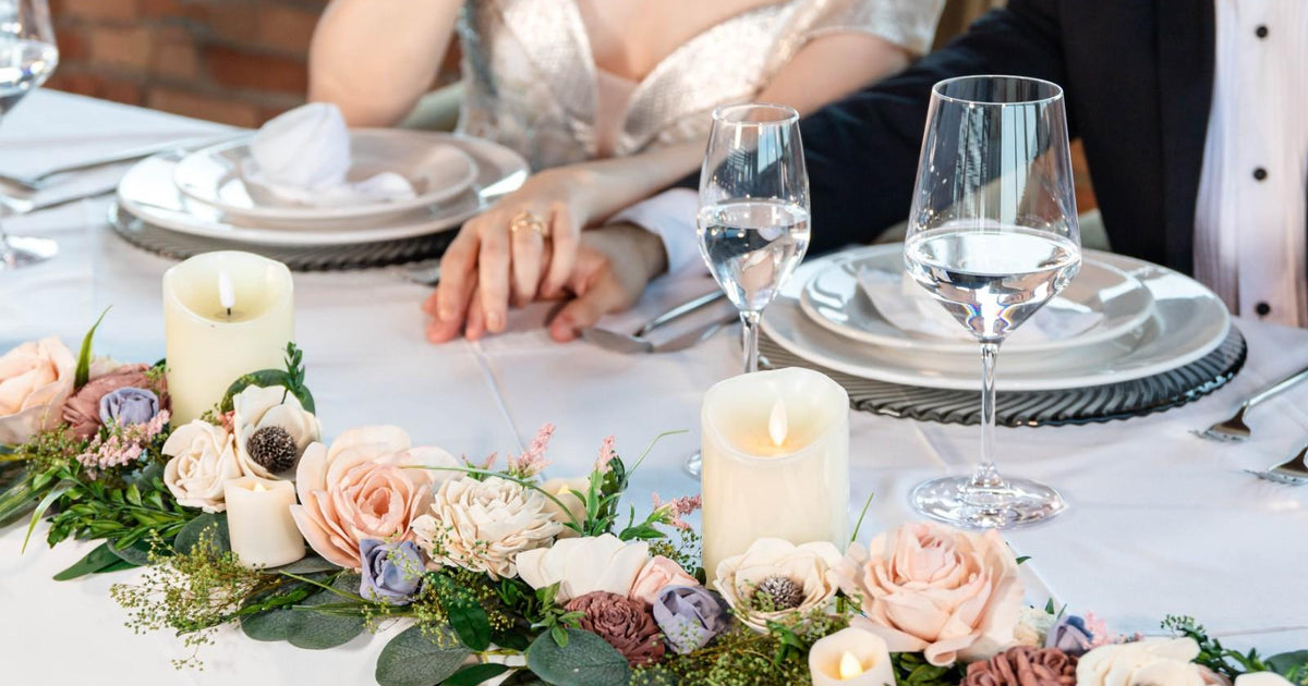 Luxe Bloom Garland – Sola-Flowers