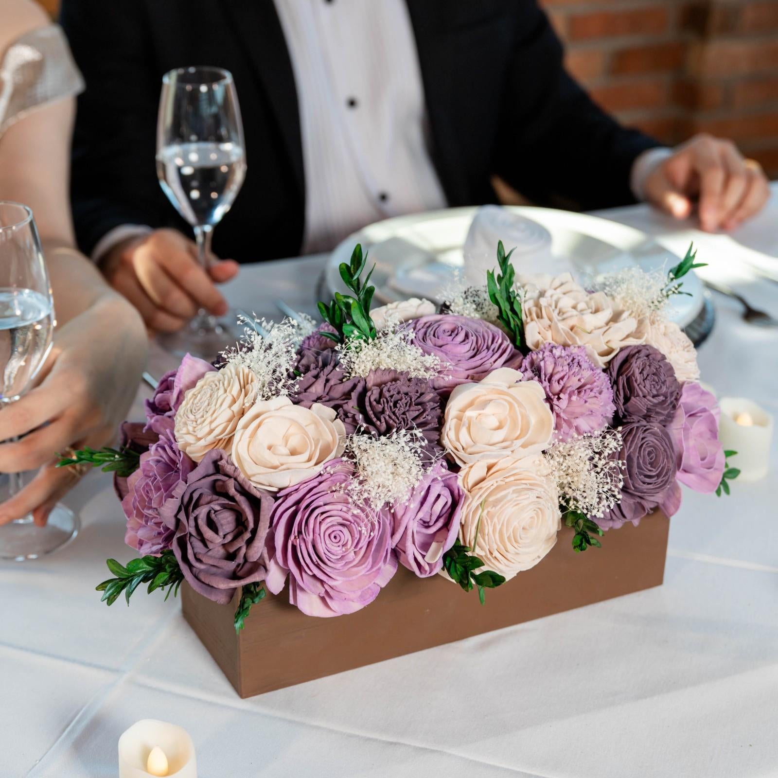 Zen Garden Centerpiece – Sola-Flowers
