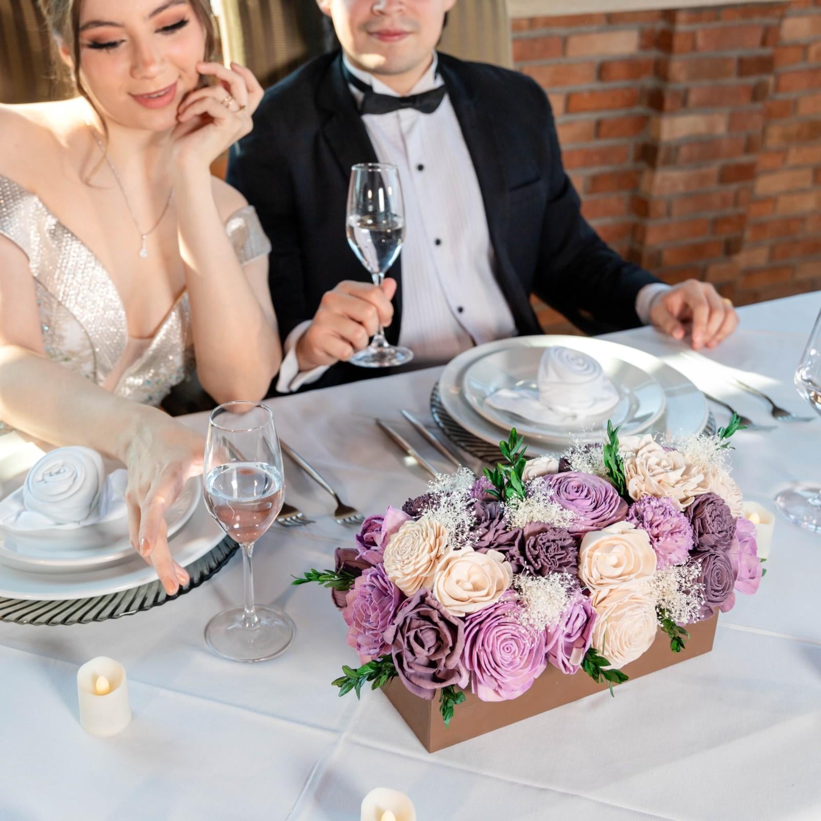 Zen Garden Centerpiece – Sola-Flowers