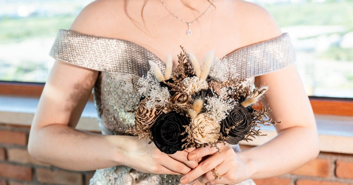 Retro Modern Mini Bouquet – Sola-Flowers