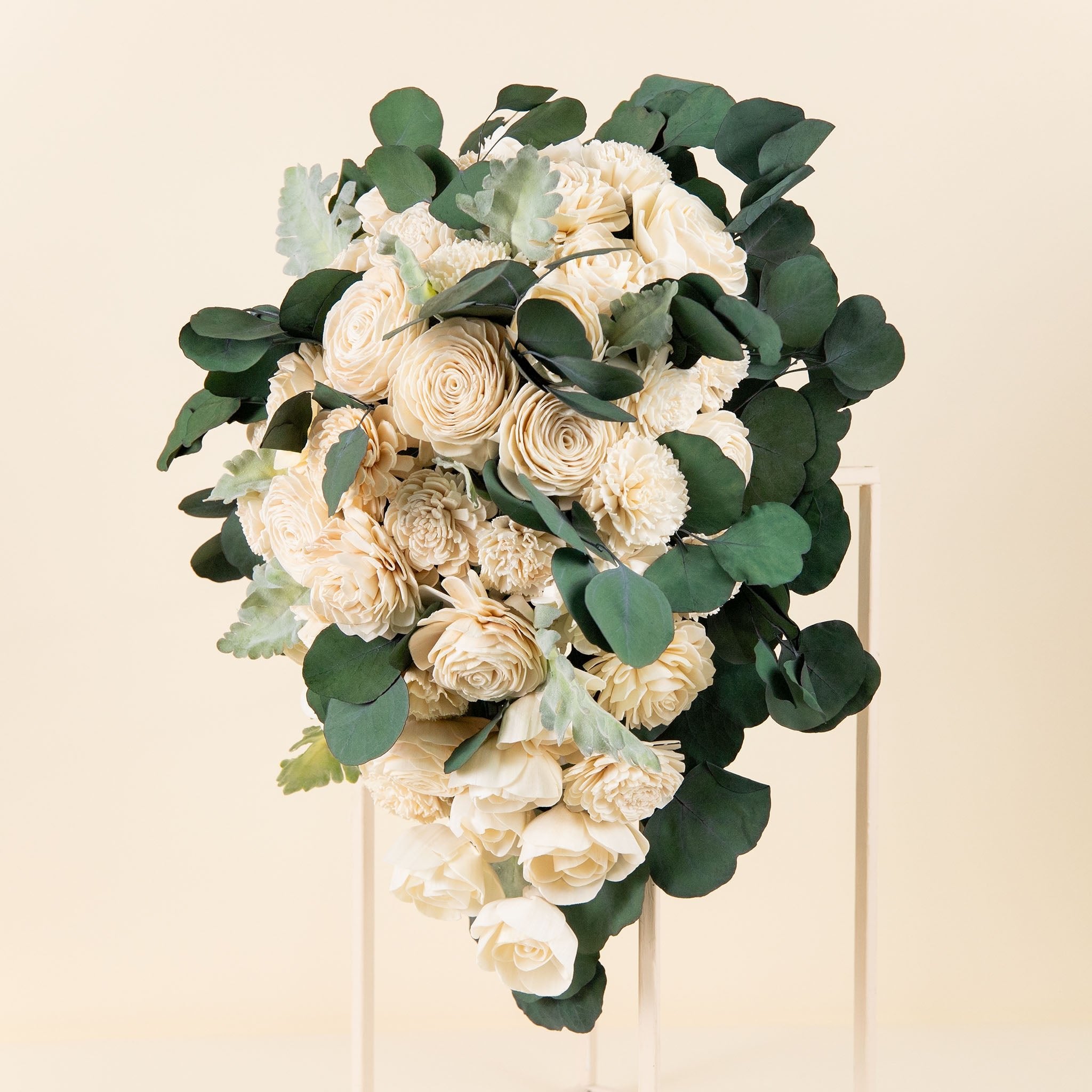Extra Large Cascade Bouquet - Loretta – Sola Wood Flowers