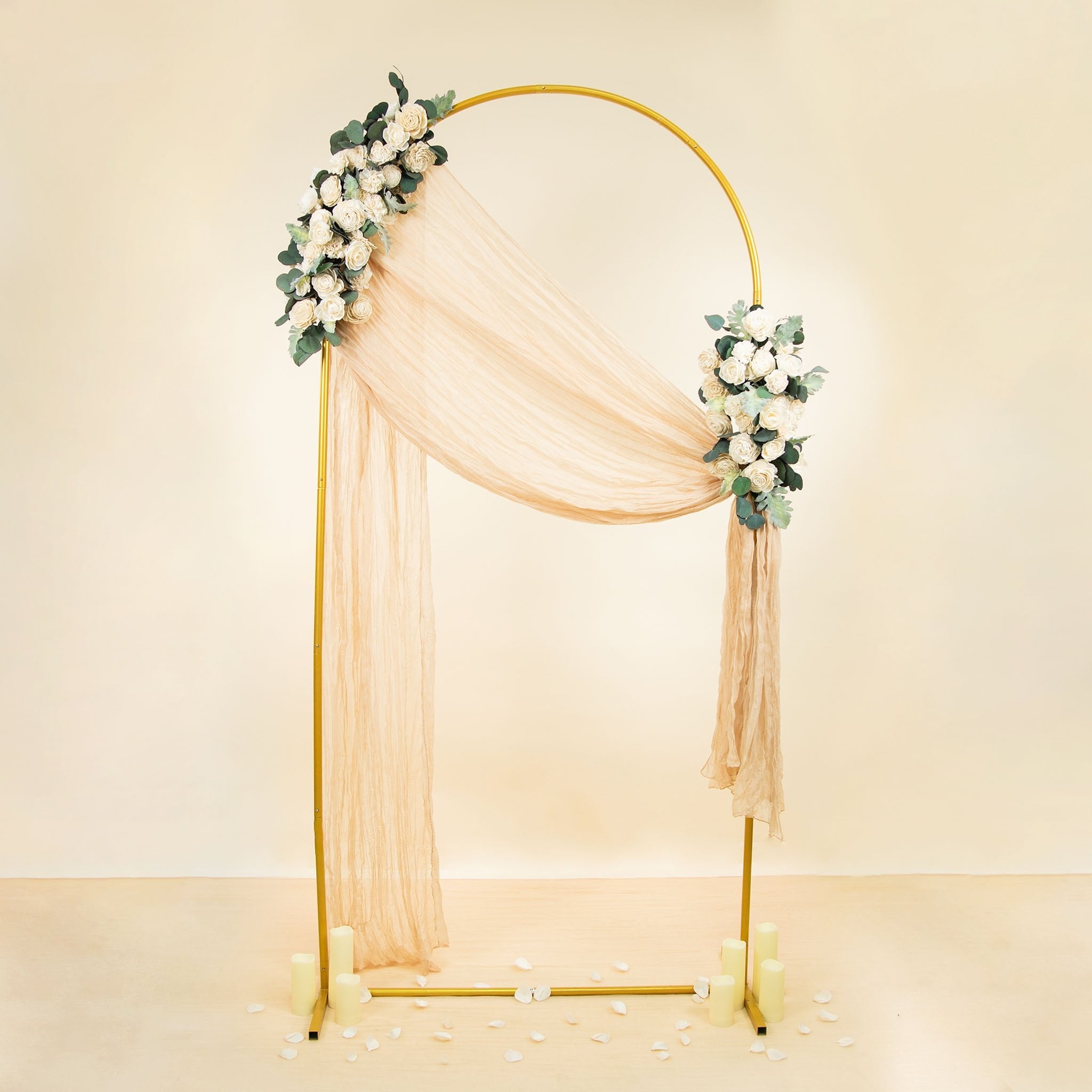 Loretta Wedding Arch Decor – Sola Wood Flowers