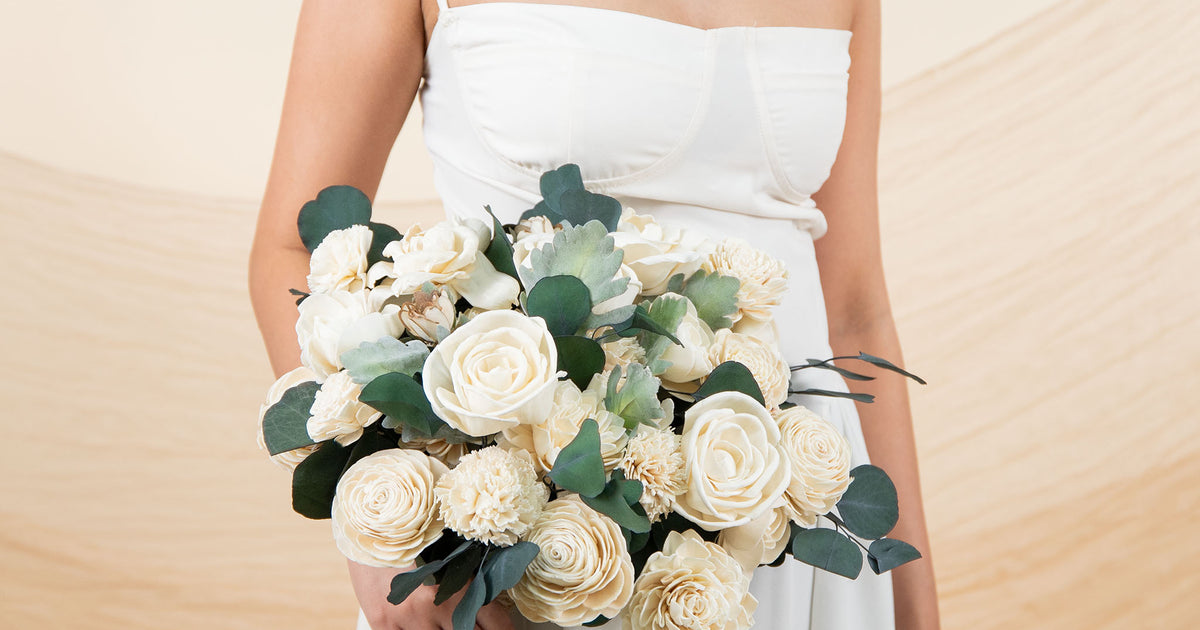 Extra Large Wild Style Loretta Bouquet – Sola Wood Flowers