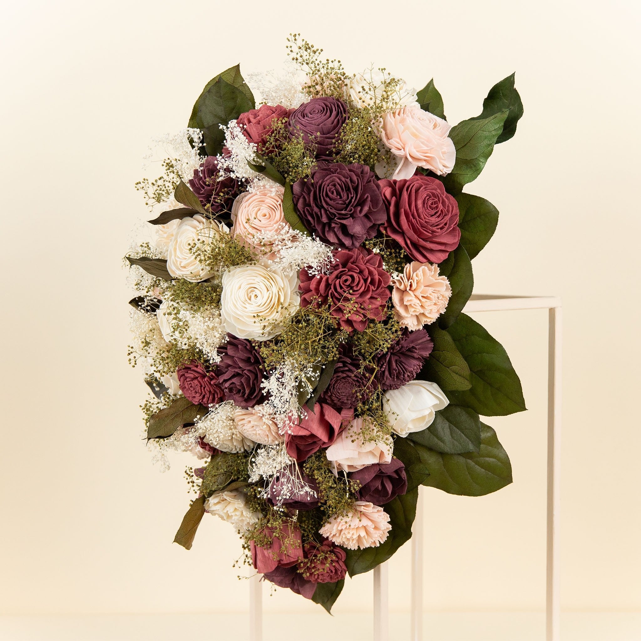 Extra Large Cascade Bouquet - Love Story – Sola Wood Flowers